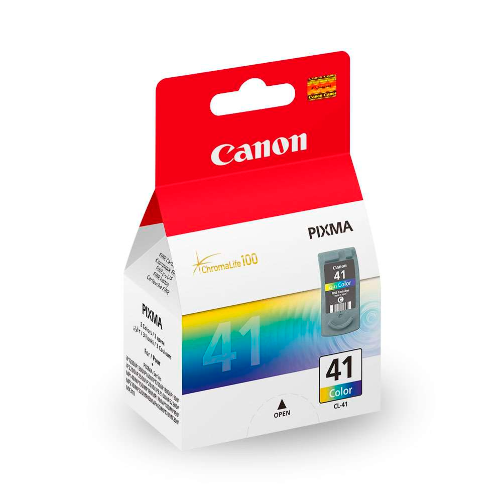 CANON CL-41C ORIGINAL COLOR CARTRIDGE - Supricom LLC