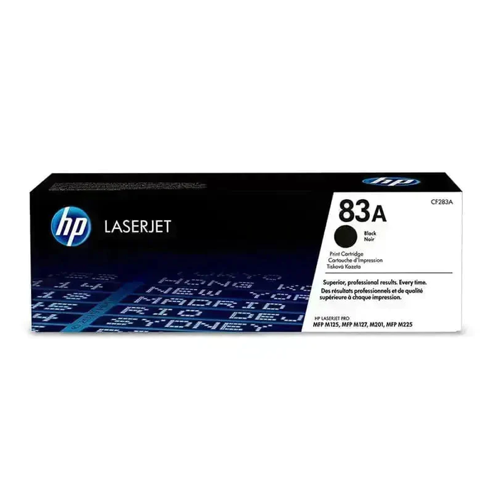ORIGINAL HP CF283A BLACK TONER - Supricom LLC