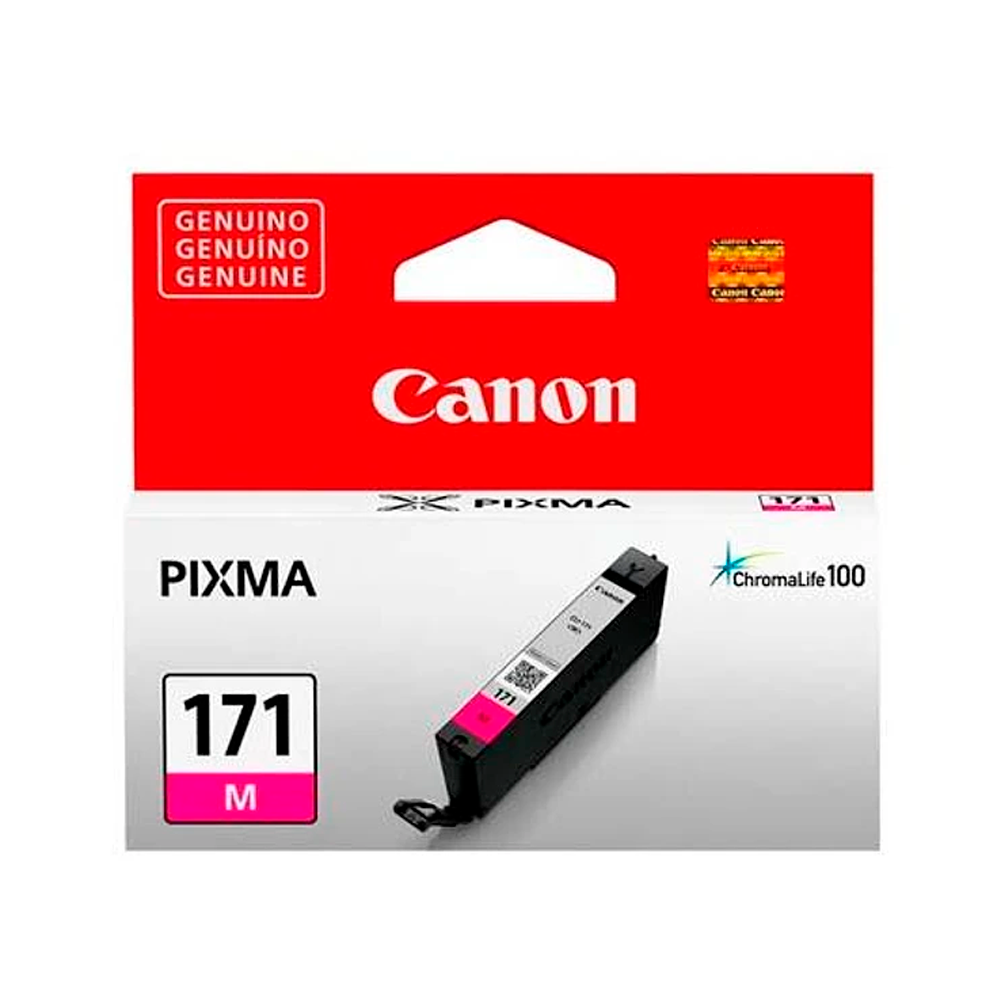 Canon CLI-171 Magenta Cartridge - Supricom LLC