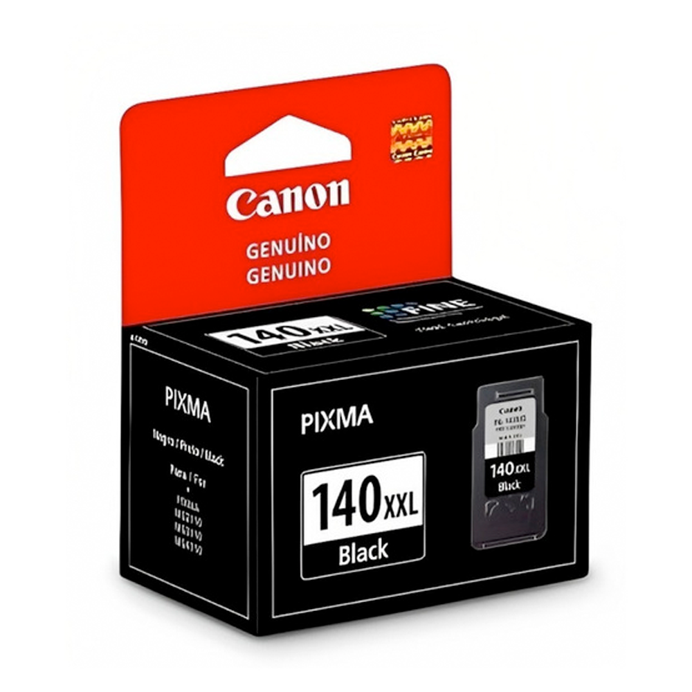 CANON PG-140 XXL BK CARTRIDGE - Supricom LLC