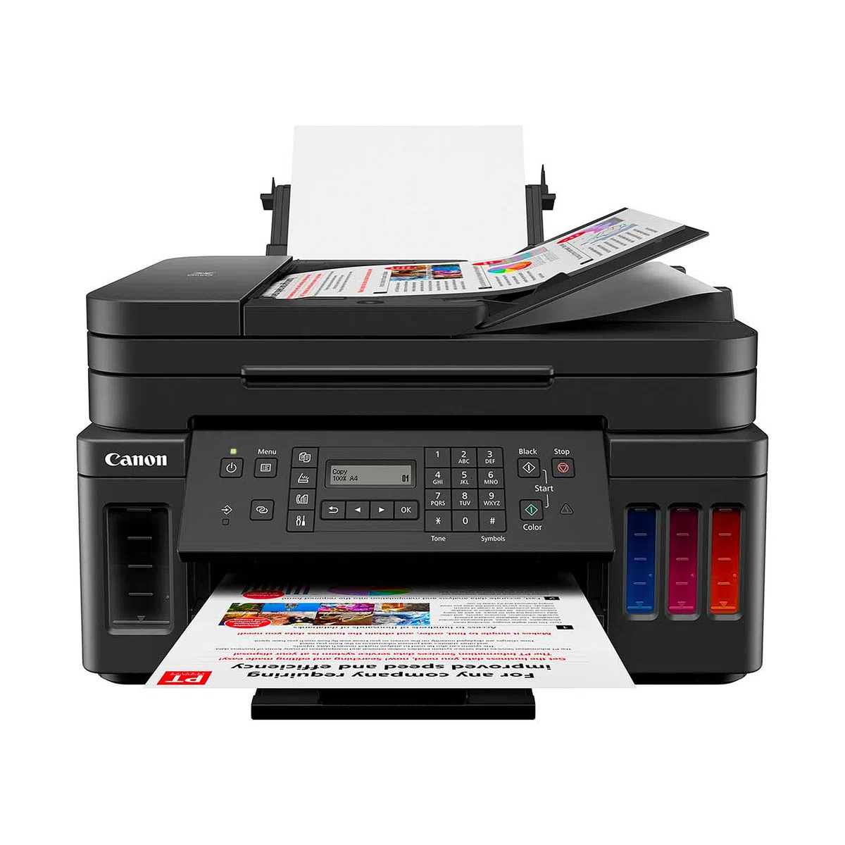 CANON PIXMA G7010 - MULTIFUNCTIONAL PRINTER, INK TANK TECHNOLOGY, ADF ...