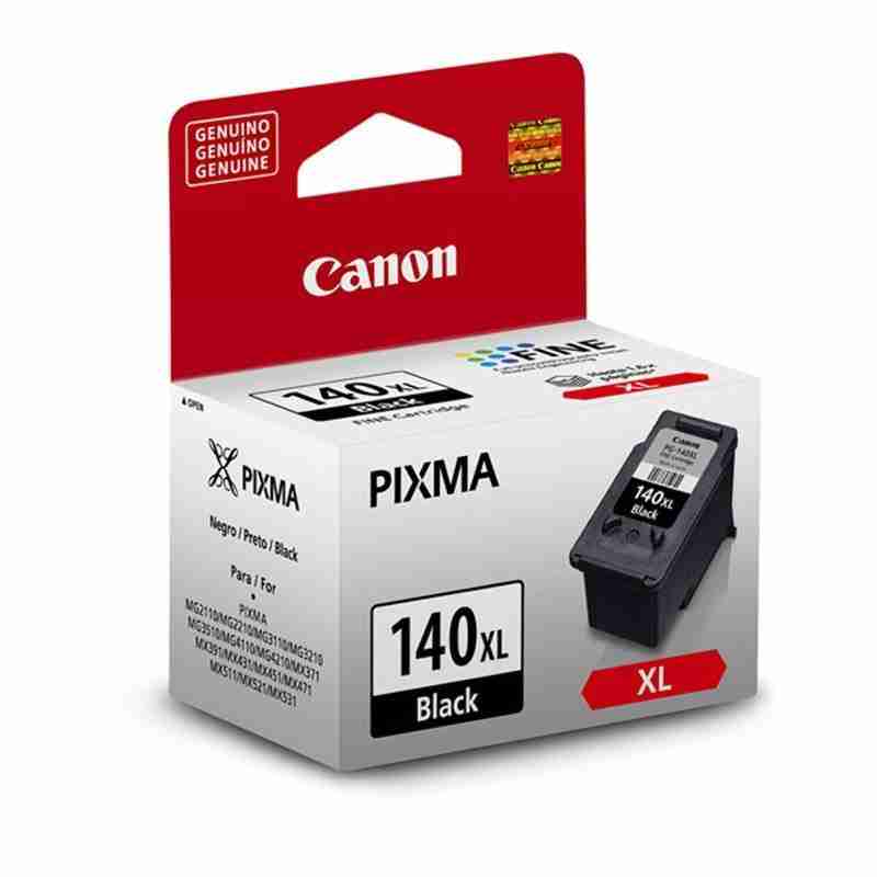 CANON PG-140XL ORIGINAL BLACK CARTRIDGE - Supricom LLC