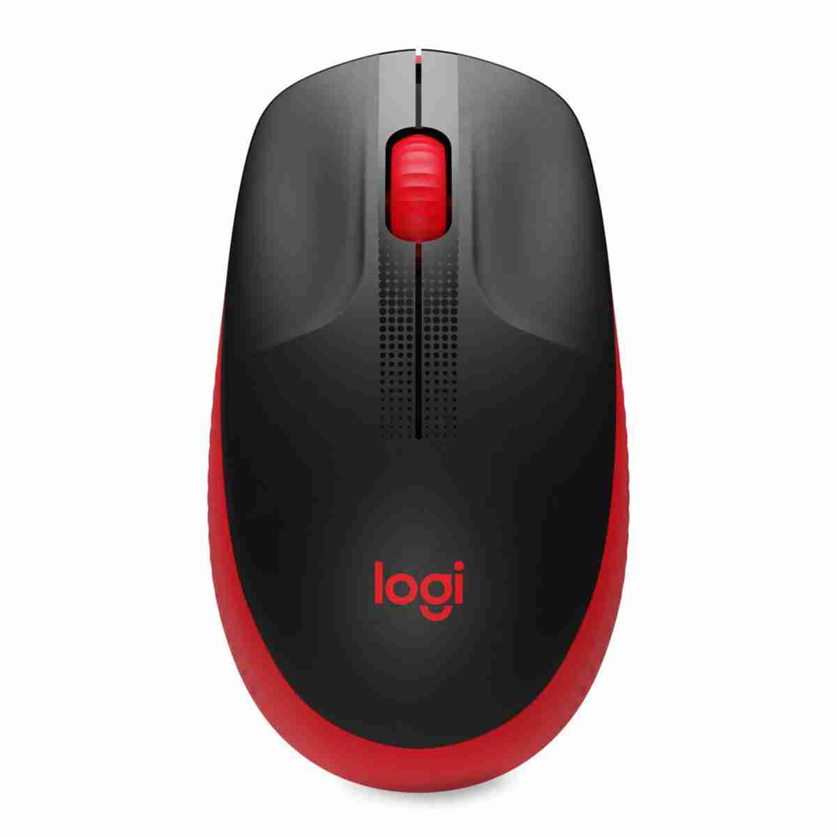 LOGITECH WIRELESS MOUSE M190 RED - Supricom LLC