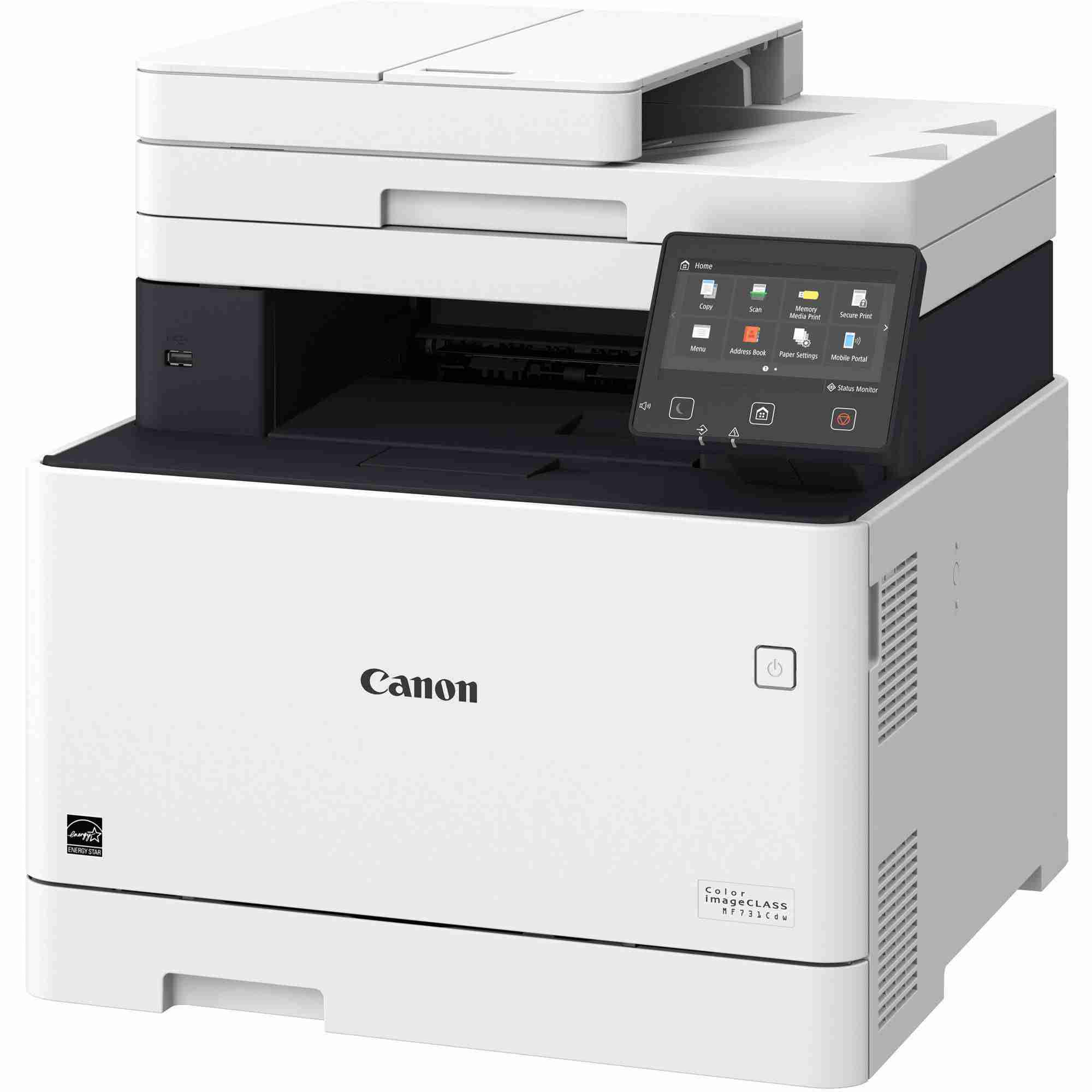 CANON IMAGECLASS LBP664CDW - MULTIFUNCTIONAL LASER PRINTER WITH TONER ...