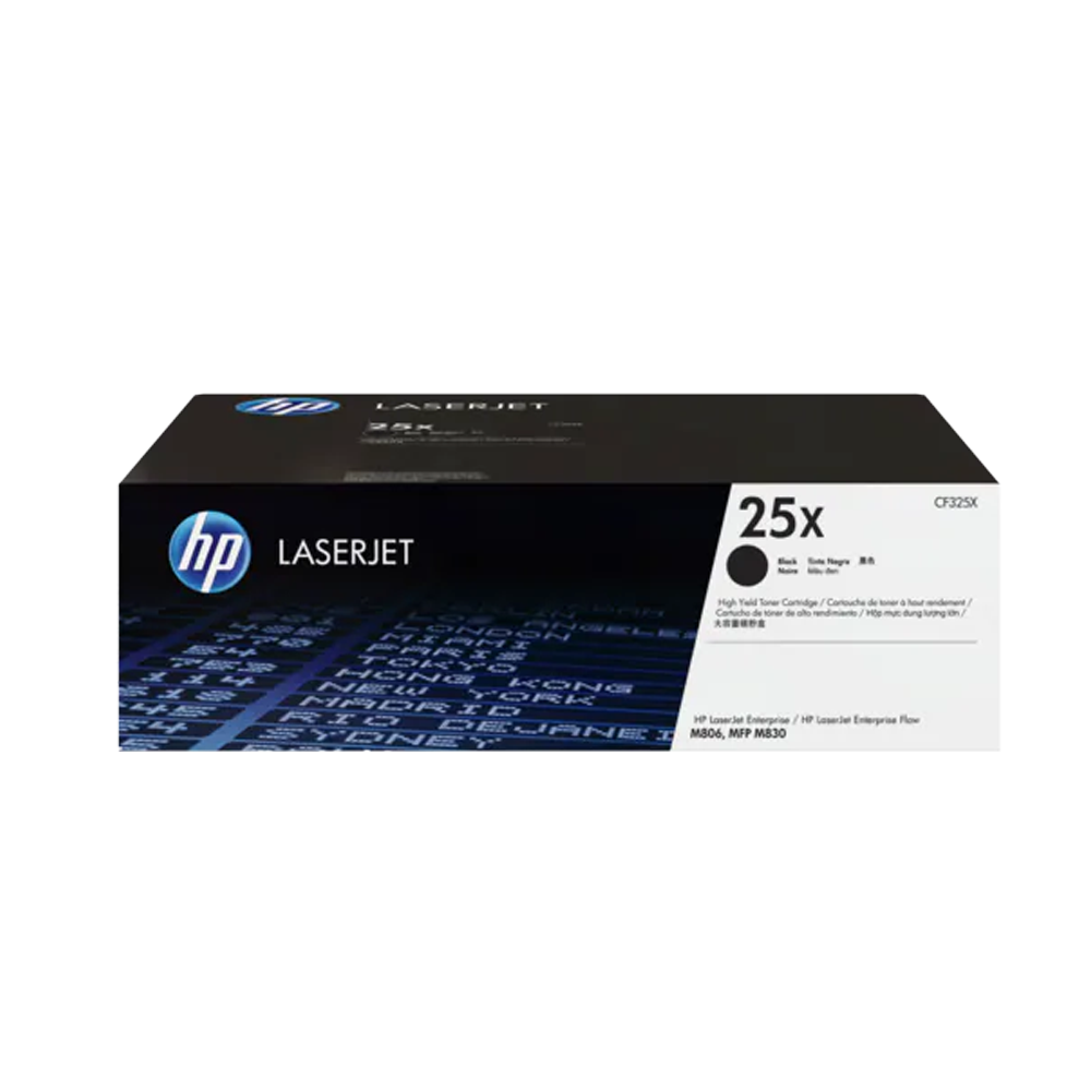 HP TONER 325X BLACK LASERJET CARTRIDGE - Supricom LLC