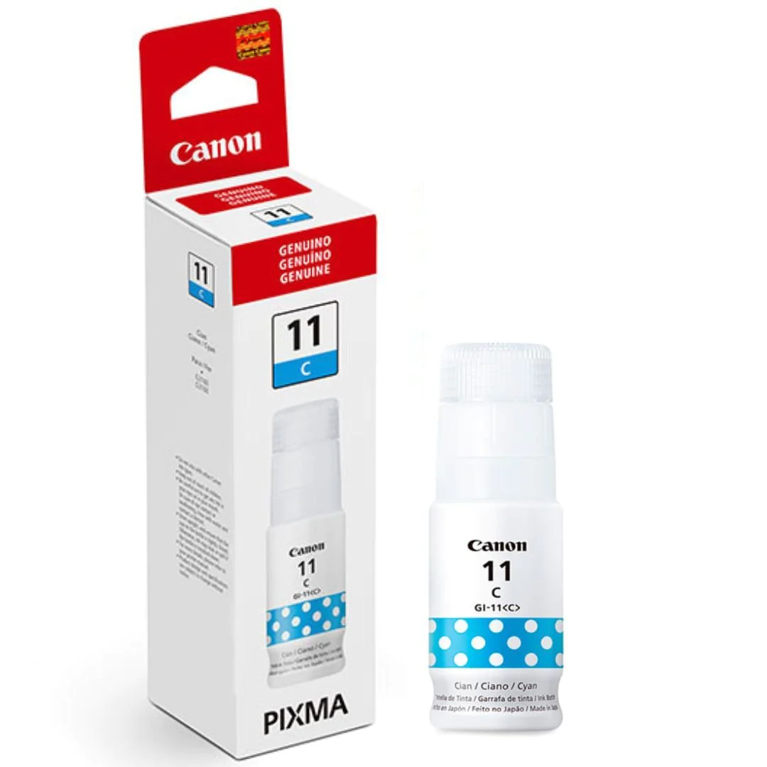 CANON GI-11 - CYAN INK BOTTLE - Supricom LLC